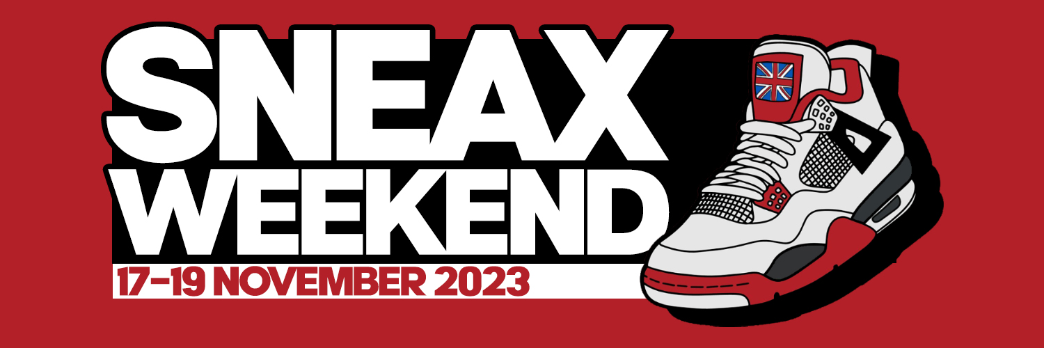 SneaX Weekend – 17-19 November 2023