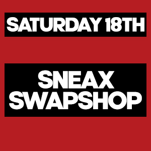 SneaX Weekend – 17-19 November 2023